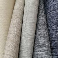 China 340GSM White Backing Jacquard Pattern Roller Blind Fabric for Home Decoration for sale