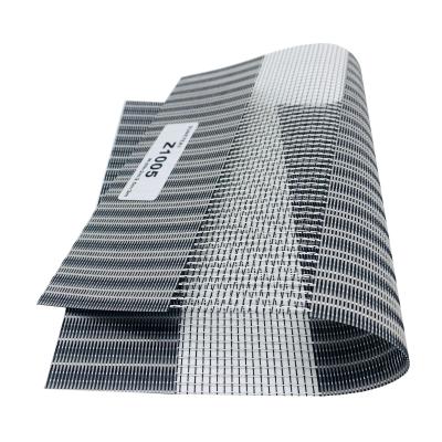 China 328GSM Duo Roller Blinds Sunscreen Zebra Fabric Antibacterial for sale