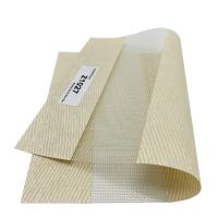 China Hotels Restaurants Villas 0.55mm Rainbow Dual Roller Blinds Fabric 2m 2.5m 3m for sale