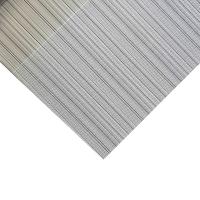 China 2.85m Sun Protection Multicolor Rainbow Zebra Blinds Fabric For Window Treatment for sale