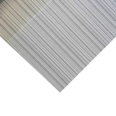 China 2.85m Sun Protection Multicolor Rainbow Zebra Blinds Fabric For Window Treatment for sale