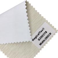China Customized Width 2m/2.3m/2.5m/3m G2900TB White Color Blackout Roller Shade Blind Fabric For Home for sale