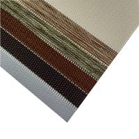 China 2.85m Window Rolling Shutter Blackout Zebra Blinds Fabric 50mm 75mm for sale