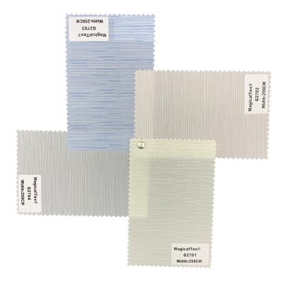 China 100% Polyester Roller Blinds Fabric 45m Jacquard Sunlight Shutters Oeko-Tex for sale