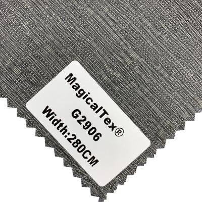 China Home Sunshade Polyester Roller Blind Semi Blackout Fabrics 180g for sale