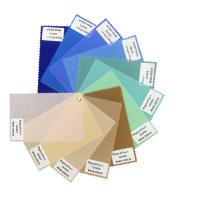 China Balcony Average Density 99% Blackout Roller Blinds Fabric PVC Lead Free for sale