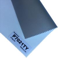 China Silver Coating Fire Retardant Window Blinds Fabric 320g/M2 for sale