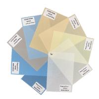 China Oeko-Tex Waterproof Polyester Blackout Roller Fabric Porosity 3% 5% 10% for sale