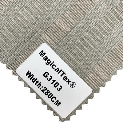 China Jacquard Polyester Roller Blinds Fabric for sale