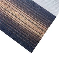 China Semi-Blackout Factory Supply Rainbow Blinds Fabric for Office Persianas Zebra Blinds for sale