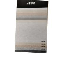 China Grade 8 For European Roller Blinds Of Zebra 50% Blackout Zebra Blinds for sale