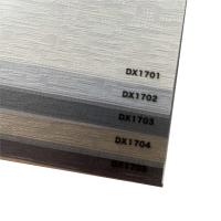 China Custom Day and Night 100% polyester translucent roller blinds fabrics for home decor for sale