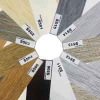China 3M Width Roller Shutter Blackout Day and Night Blind Zebra Blinds Fabric for sale
