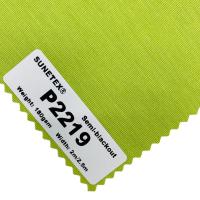 China SuneTex Single Side Pearlic Polyester Roller Blinds Fabric 180gsm for sale