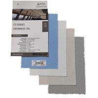 China Fire Retardant Drapery Rolls Blackout Roller Shade Polyester Sunscreen Fabric for sale