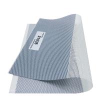 China Openness 5% Shutter Shades Grey Zebra Roller Blinds Fabric ASTM G21 for sale