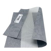 China ASTM G21 Zebra Dual Roller Shades Fabric for sale