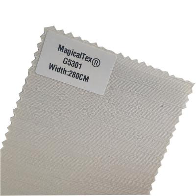 China G5300 Roman Venetian Semi Blackout Roller Blind Fabric 118 Inch for sale