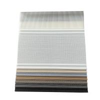 China 50% Semi Blackout Sheer Zebra Blinds Fabrics For Home Decor for sale