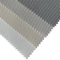 China 0.75mm Fiberglass Sunscreen Fabric ASTM G21 Anti Fungal Solar Screen Material For Commercial Roller Blind Fabric for sale