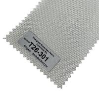 China 0.75mm Fiberglass Sunscreen Fabric ASTM G21 Anti Fungal Solar Screen Material For Commercial Roller Blind Fabric for sale