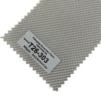 China 0.75mm Fiberglass Sunscreen Fabric ASTM G21 Anti Fungal Solar Screen Material For Commercial Roller Blind Fabric for sale