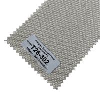 China 0.75mm Fiberglass Sunscreen Fabric ASTM G21 Anti Fungal Solar Screen Material For Commercial Roller Blind Fabric for sale