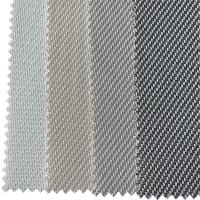 China 0.75mm Fiberglass Sunscreen Fabric ASTM G21 Anti Fungal Solar Screen Material For Commercial Roller Blind Fabric for sale
