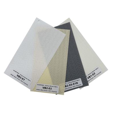 China Sunetex Blackout Polyester Vertical Blinds Fabric Moistureproof for sale