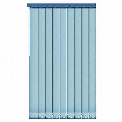 China Motorized Insulated 100% Polyester Replacement Blind Vertical Fabric OEM for sale