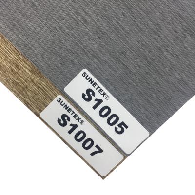 China 60mm 100mm 100% Polyester Day And Night Combi Blinds Material 230g for sale