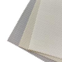 China office roller waterproof heat protection blinds for shades for privacy and light sunlight screen beige material of window for sale