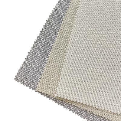 China office roller waterproof heat protection blinds for shades for privacy and light sunlight screen beige material of window for sale