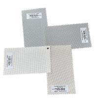 China Heat Resistant Black 60% PVC 40% Fiberglass Sunscreen Glass Fibre Fabric for sale
