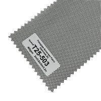 China 0.75mm Polyeste Fiberglass Sunscreen Fabric Twill Weaving 2x2 for sale