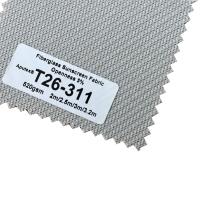 China Anti Bacteria 3% Openness Fiberglass Sunscreen Fabric For Outdoor Blinds for sale
