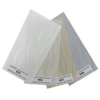 China OEKO-TEX 127mm Living Room Sheer 100% Polyester Vertical Blind Fabric for sale