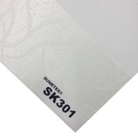 China Indoor 100% Polyester 3m Width Light Control Zebra Blinds Dual Roller Blinds Fabric for sale
