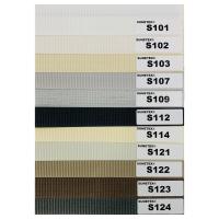 China 120g/M2 Semi Blackout Roller Blinds Zebra Blinds Fabric ISO105B02 for sale