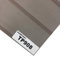 China 55mm Repeat Triple Zebra Blinds Fabric For Western Restaurants for sale