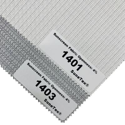 China Solar Sunscreen Roller Blinds Fabrics 4% Openness 29% Polyester 71% PVC For Window for sale