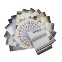 China Fireproof And Waterproof White Custom Zebra Fabric For Zebra Shade Blinds for sale