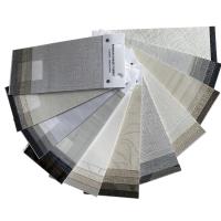 China Polyester Full Shading Pull Beads Roman Blinds Mechanism Roman Blinds Fabric for sale