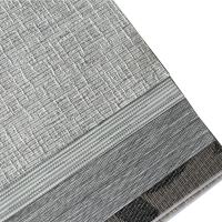 China Jacquard 100% Polyester Motorized Roman Blinds System For Window Treatment for sale