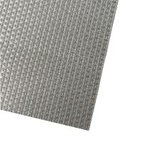 China Custom 100% Polyester Motor Window Roman Track Blinds Fabric for sale