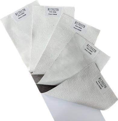 China New Design Roller Cordless Magnetic Roman Blinds Fabric for sale