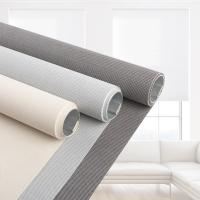 China Window Blinds Sunscreen Fabric Sample Swatch For Roller Blinds Factory for sale