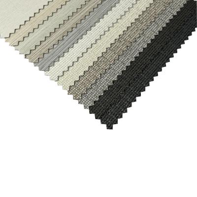 China Custom Window Pull Down Blackout Roller Blinds Decorative White Remote Control for sale