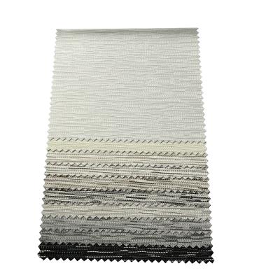 China Window 100% Polyester White Blackout Pull Down Roll Up Shades Roller Blinds for sale