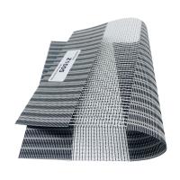 China Custom Solar Fabric Cordless Spring Roller Blinds Shade Fireproof Waterproof for sale